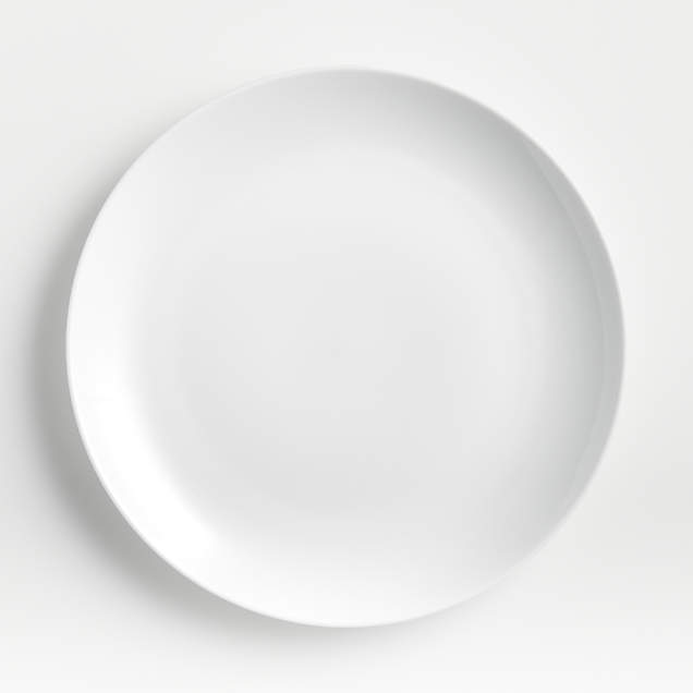 Logan Stacking Dinner Plate + Reviews | Crate & Barrel