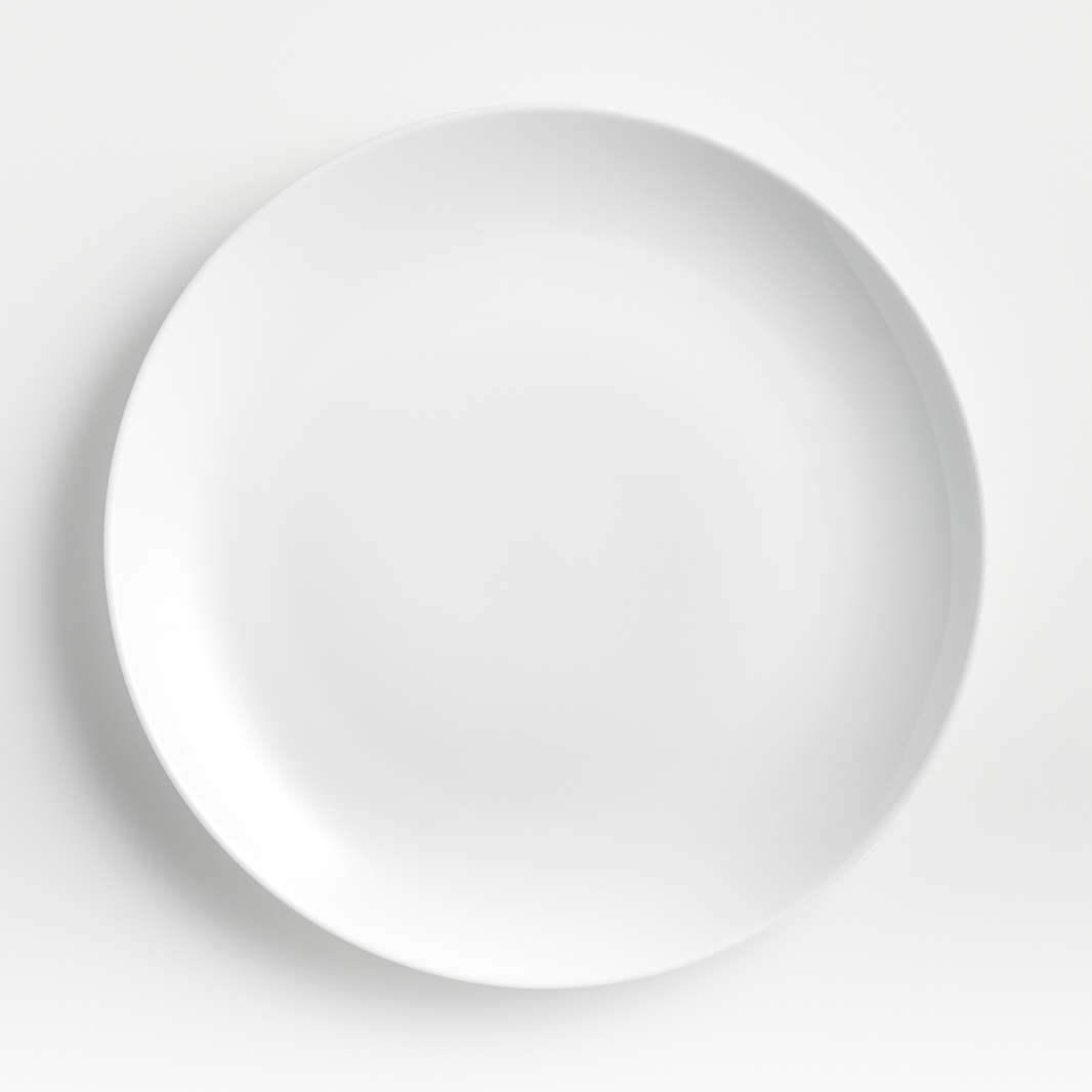 Round Dinner Plates & Rounded Dining Plate Sets | Crate & Barrel