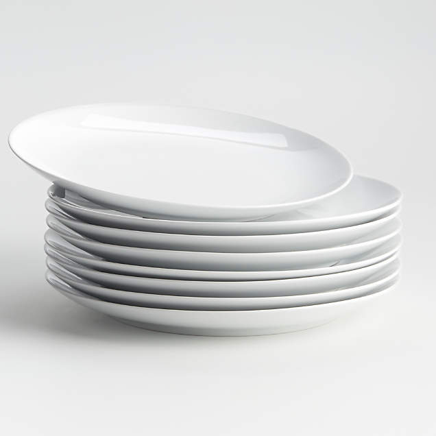 Bennett Oval Dinner Plate + Reviews | Crate & Barrel