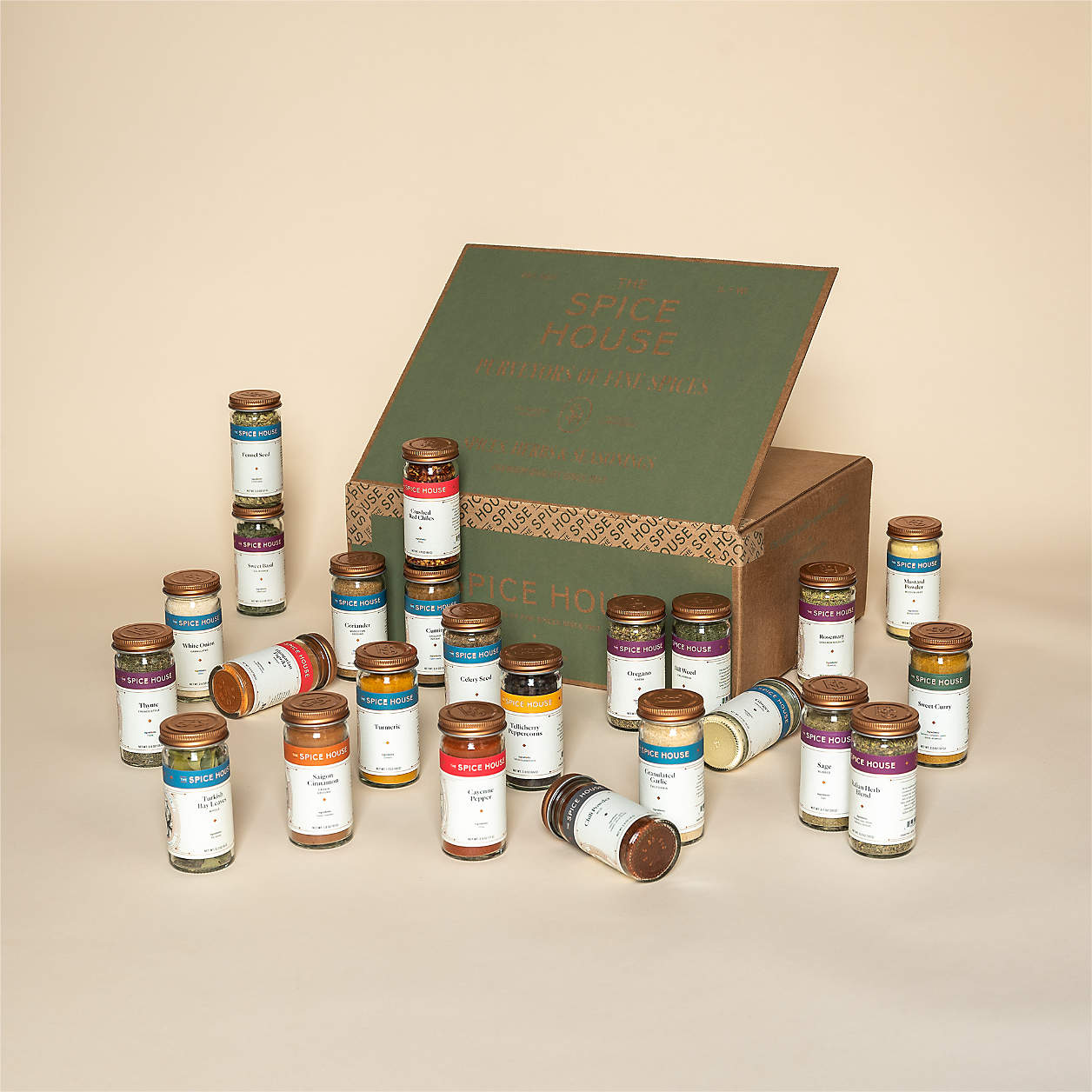 The Spice House Essential Spices Collection + Reviews | Crate & Barrel