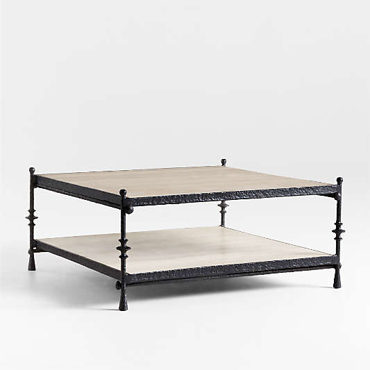Square Coffee Tables & Large Square Accent Tables | Crate & Barrel