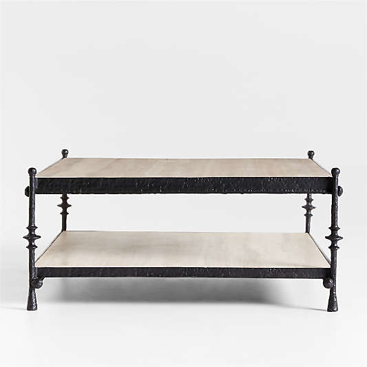 Square Coffee Tables & Large Square Accent Tables | Crate & Barrel