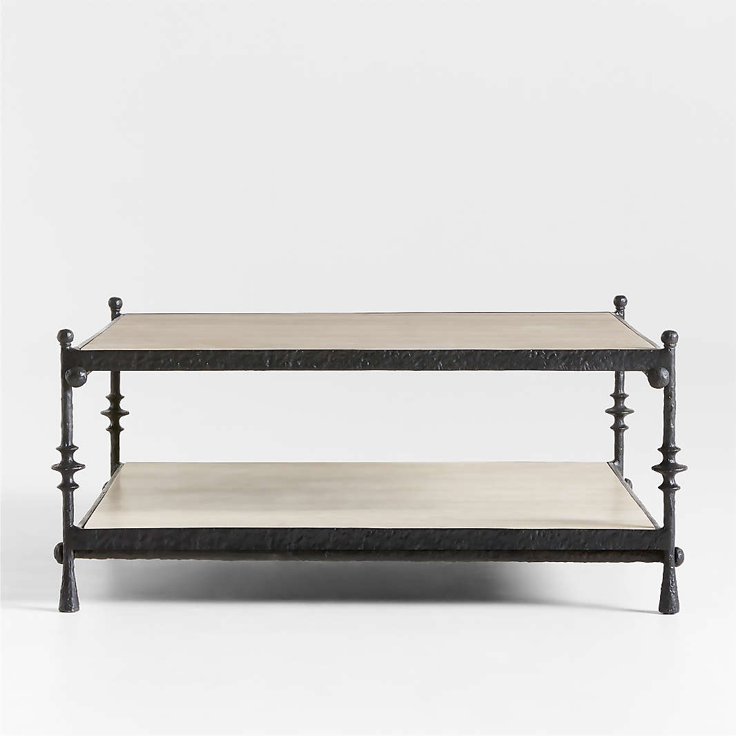Square Coffee Tables & Large Square Accent Tables | Crate & Barrel