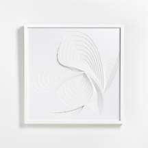 'Ethereal' Framed Paper Wall Art 30"x2" by Jean Kenna + Reviews | Crate ...