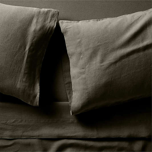 Linen Sheets | Crate & Barrel Canada