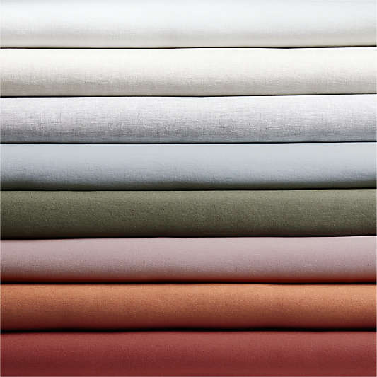 Linen Bedding: Sheets, Duvet Covers & More | Crate & Barrel Canada