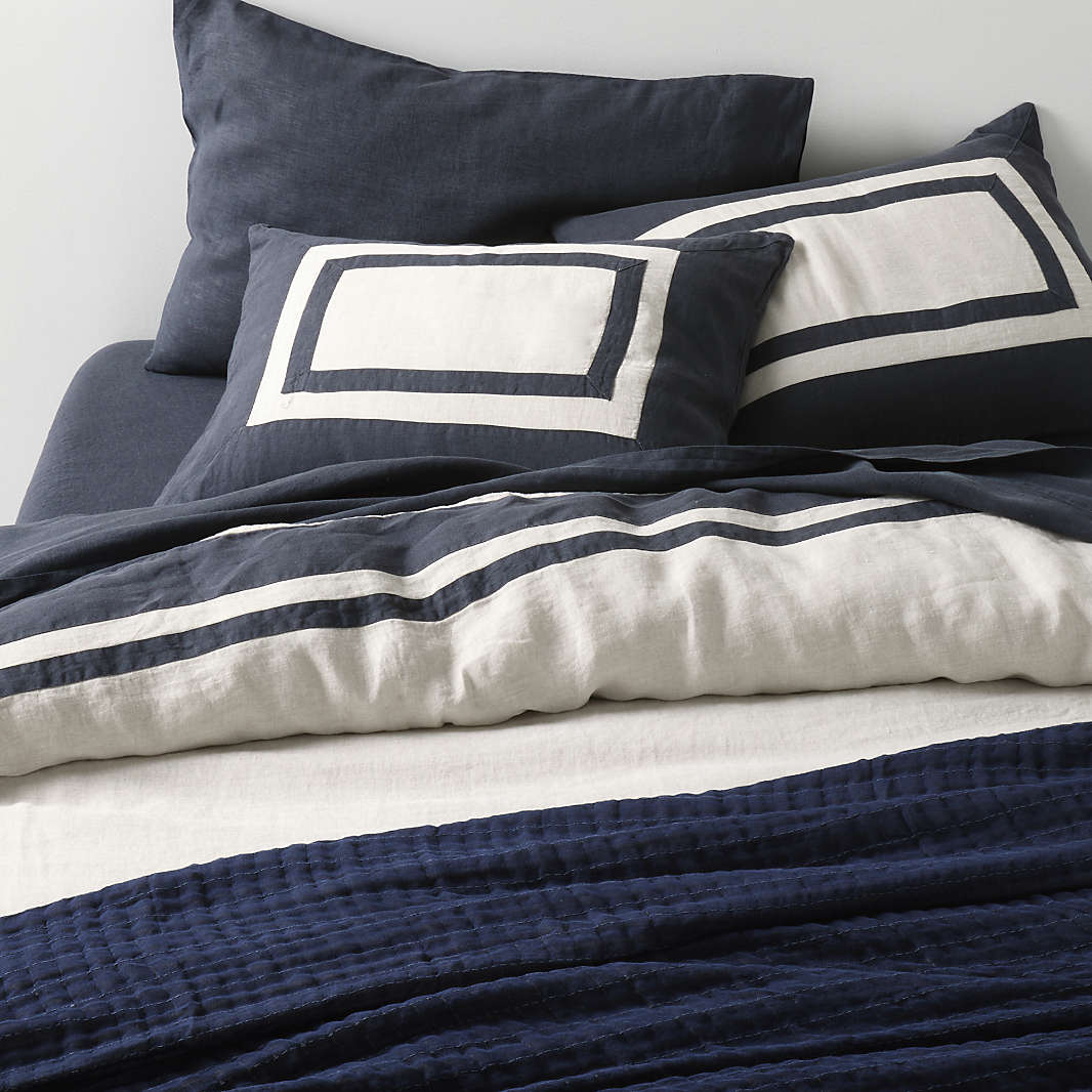 Linen Bedding: Sheets, Duvet Covers & More | Crate & Barrel Canada