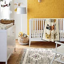 Large Natural Wicker Changing Table Basket with Handles + Reviews ...