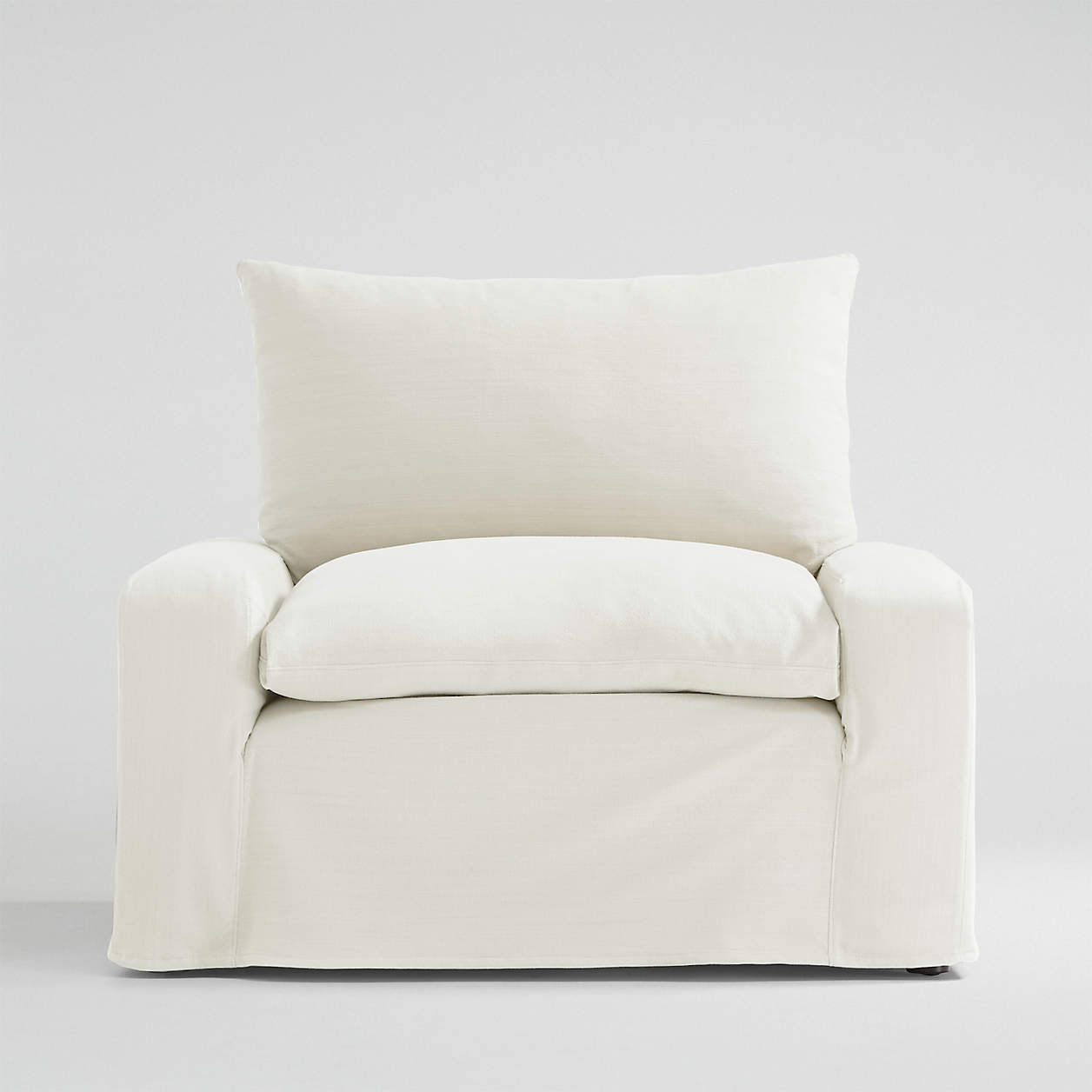 Ever Chair Slipcover Only + Reviews | Crate & Barrel