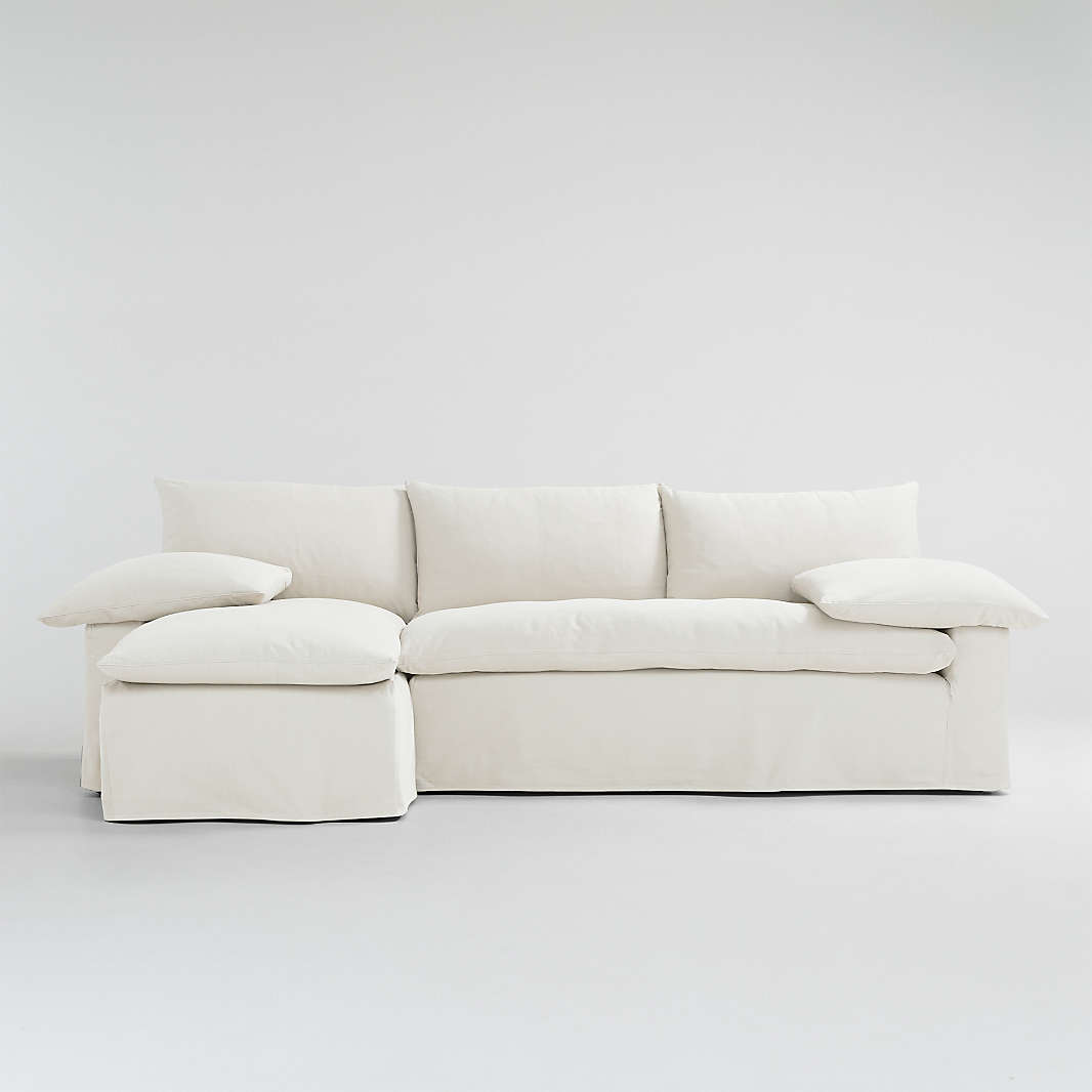 Sectional Sofas 100 to 110 Inches Wide | Crate & Barrel
