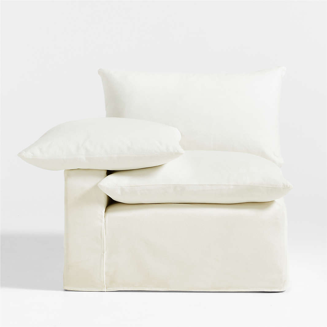 Slipcovered Chairs | Crate & Barrel