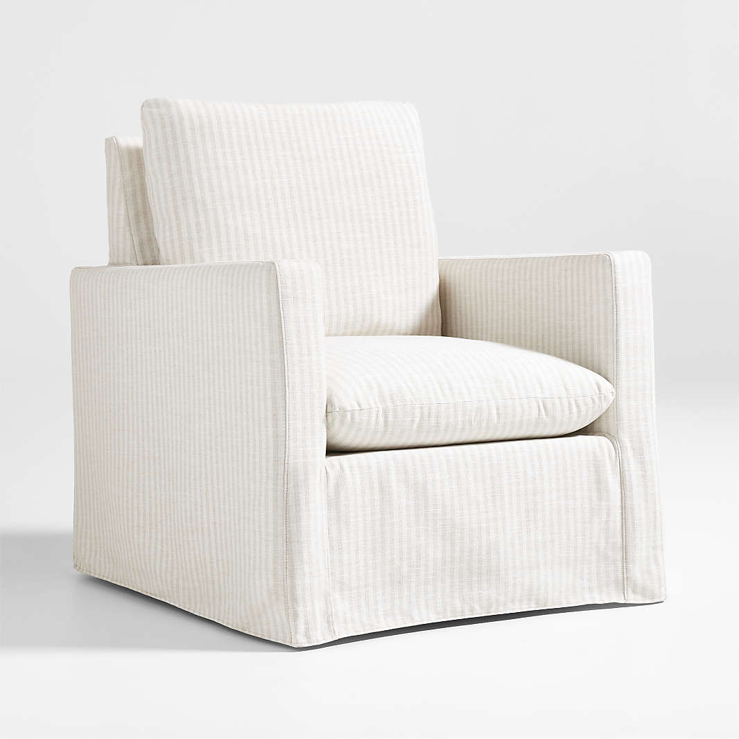 Slipcovered Chairs | Crate & Barrel