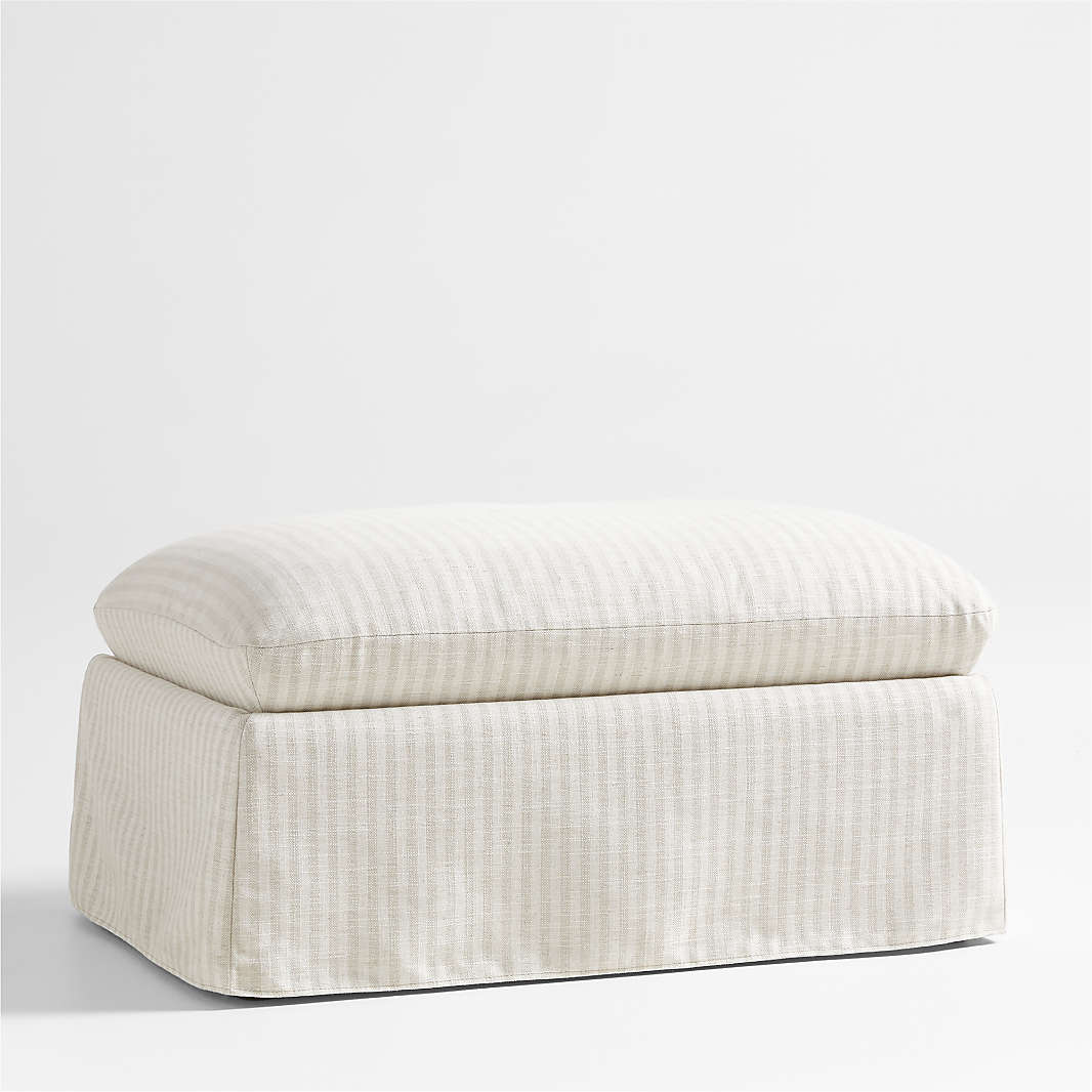 Fabric Ottomans | Crate & Barrel
