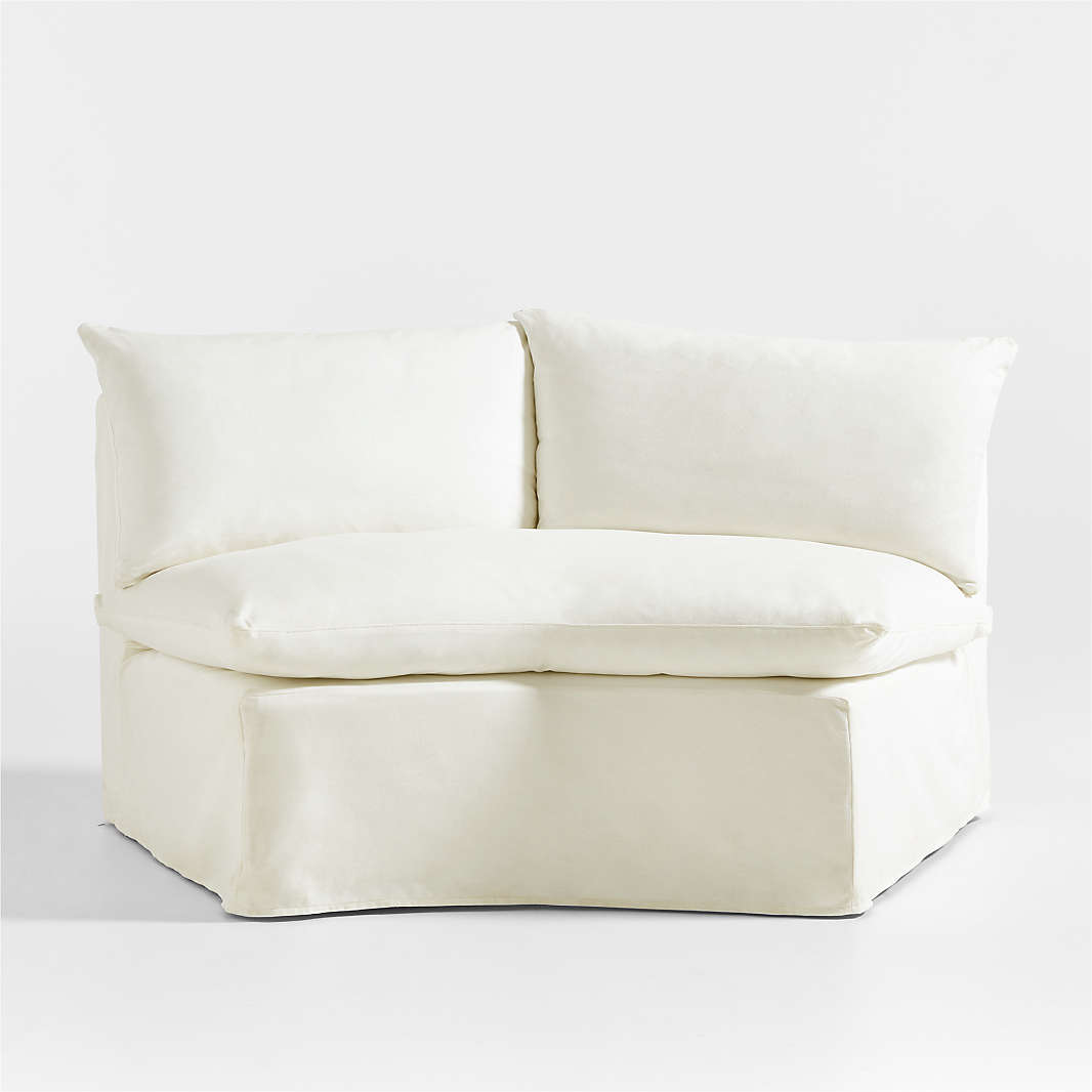 Slipcovered Chairs | Crate & Barrel