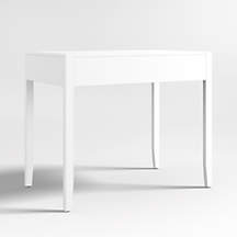 Ever Simple Modular White Wood Kids Desk with Drawer + Reviews | Crate ...