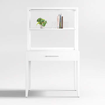 Crate and barrel ladder desk store
