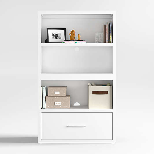 White Bookcases | Crate & Barrel Canada