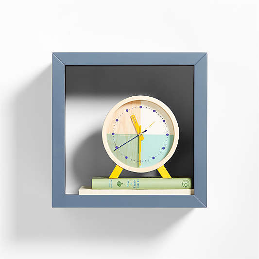 Blue Shelves | Crate & Barrel Canada