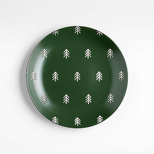 Christmas Plate Settings & Holiday Place Setting Ideas | Crate & Barrel ...