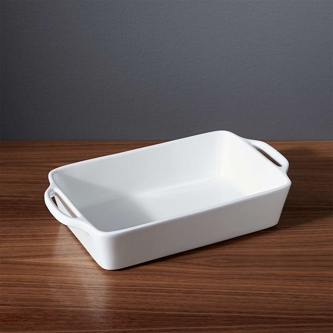 White Baking Dishes | Crate & Barrel