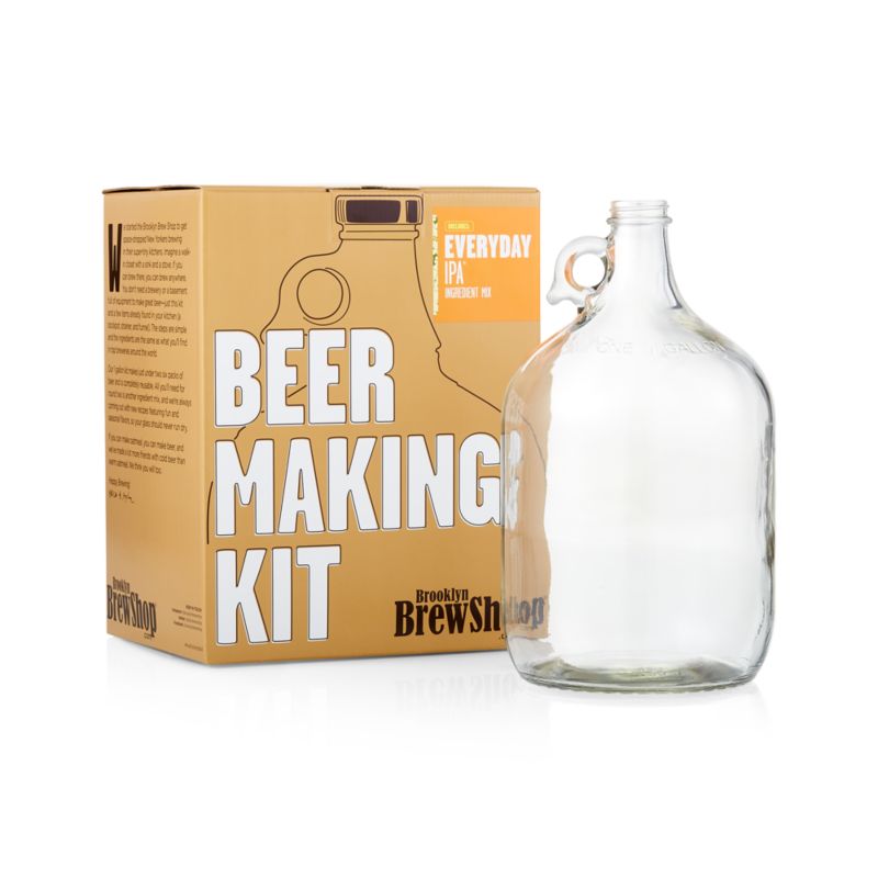 Everyday IPA Beer Making Kit + Reviews | Crate & Barrel