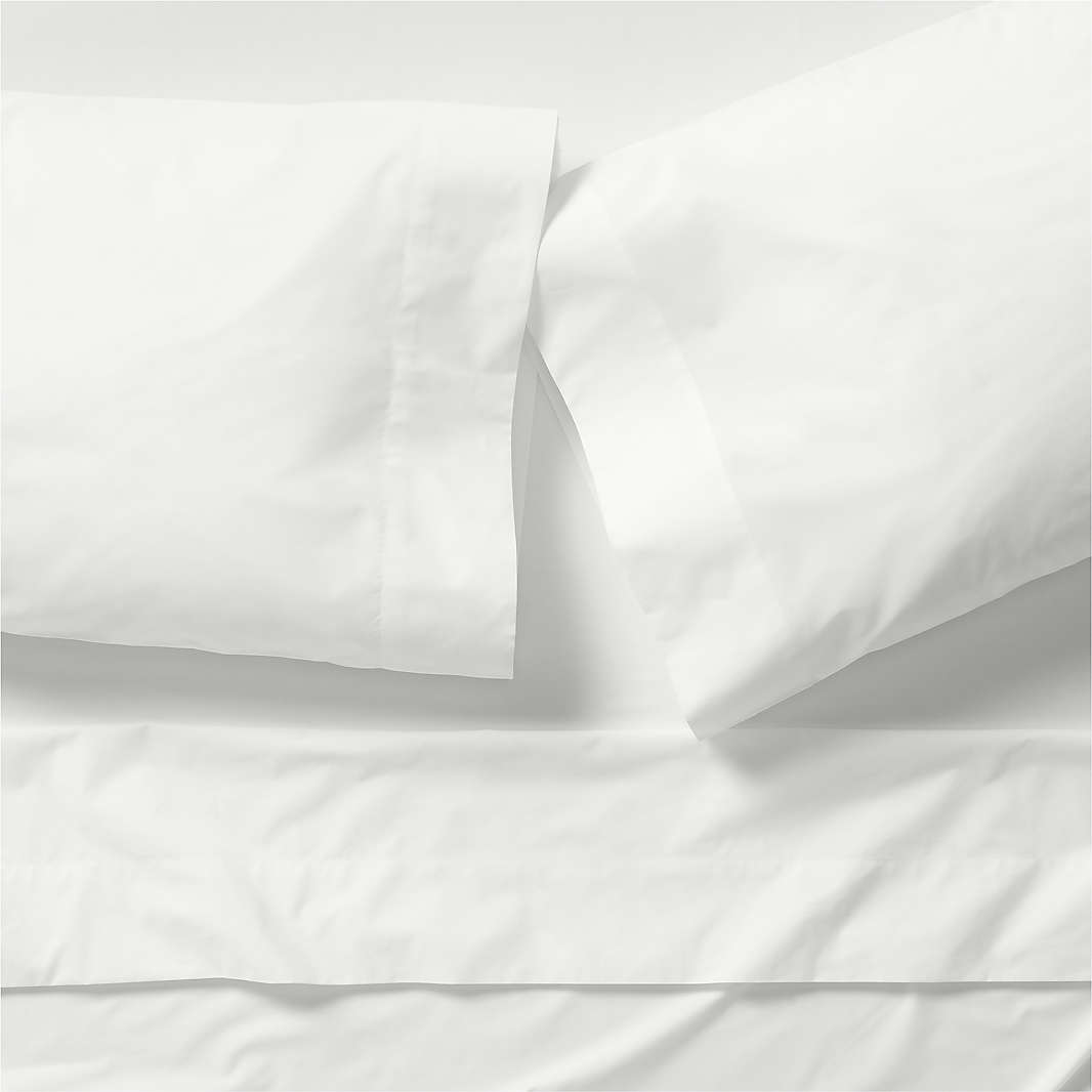 Organic Cotton Bedding: Sets & Sheets | Crate & Barrel Canada