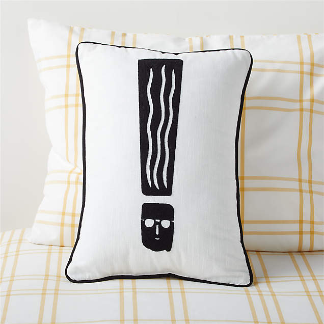 Wanderer Throw Pillow + Reviews | Crate & Kids
