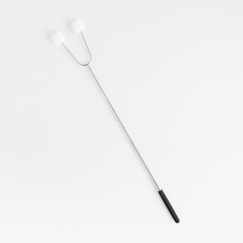 Expandable Roasting Fork + Reviews | Crate & Barrel