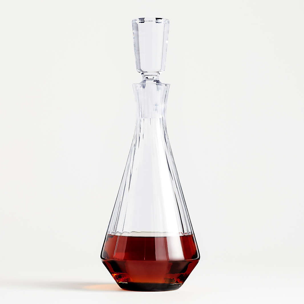 Decanters With Stoppers | Crate & Barrel