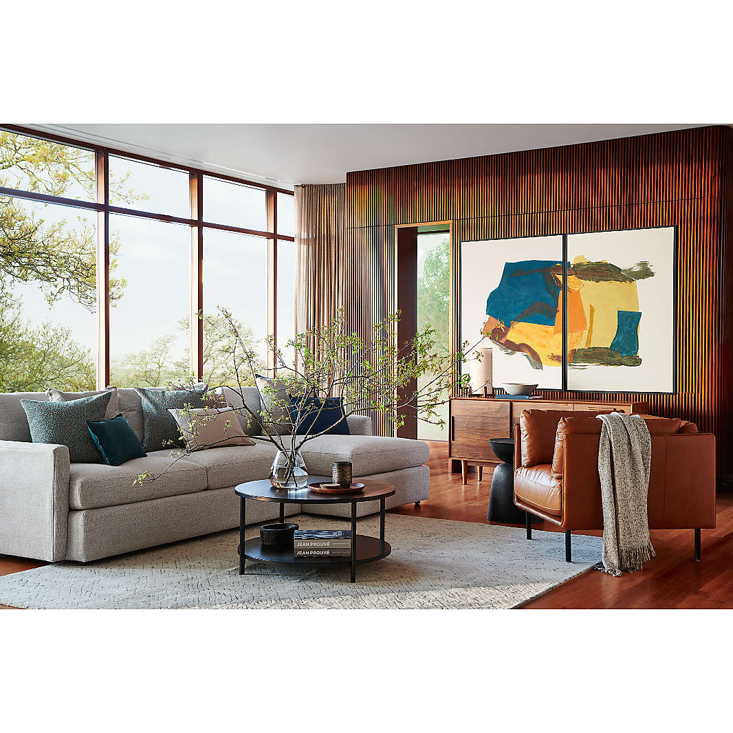 Lounge Sofa and Furniture Collection | Crate & Barrel
