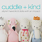Cuddle+Kind Henry Bunny Yarn Doll + Reviews | Crate & Kids