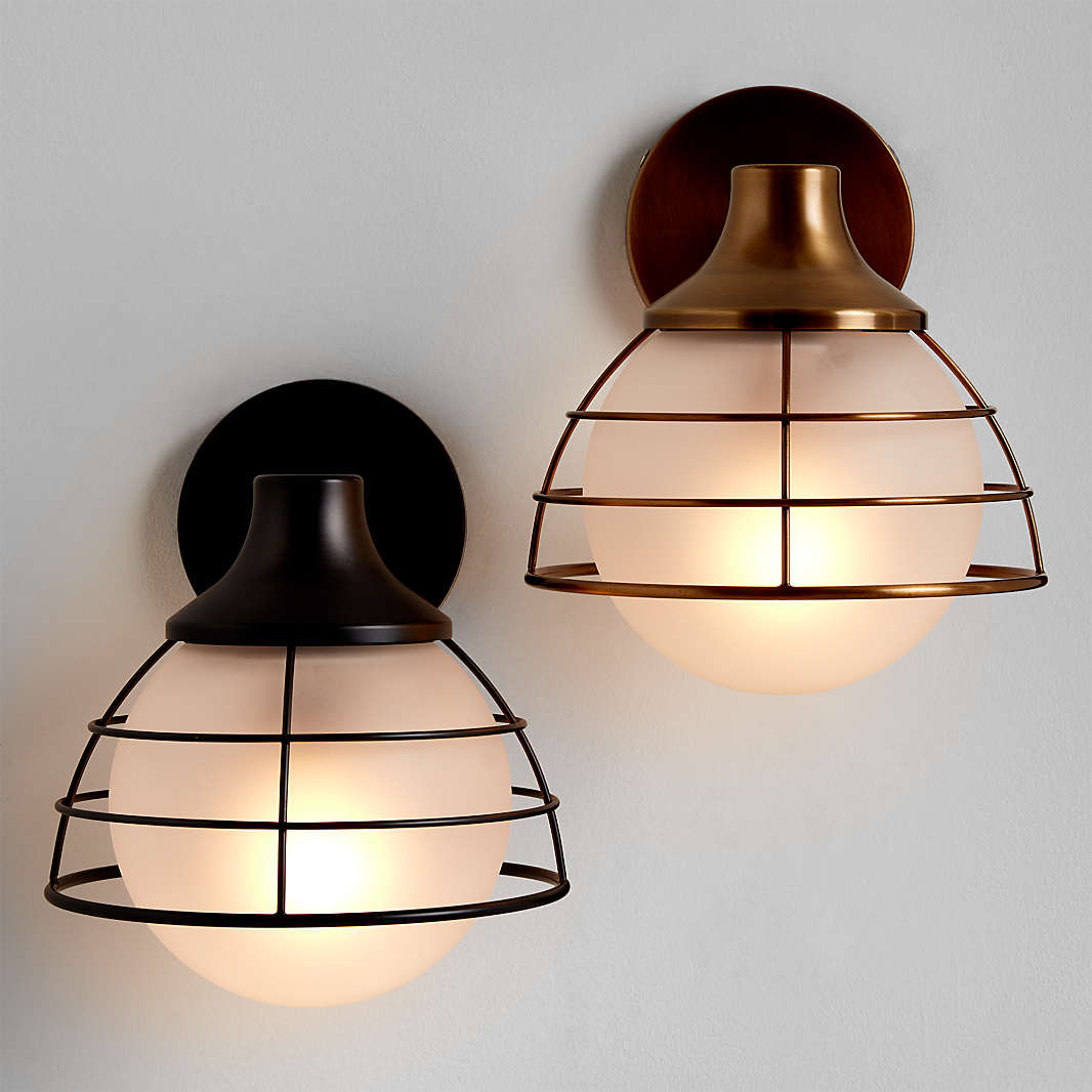 Entryway Lighting Fixtures: Pendants, Lamps & More | Crate & Barrel Canada