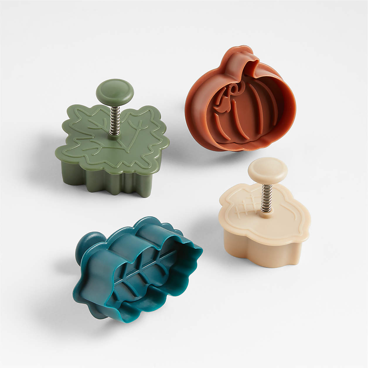 Mini Fall Pie Crust Cutters Set Of 4 Reviews Crate And Barrel