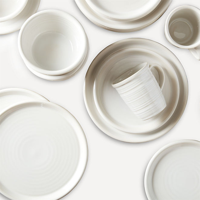 Hue Contemporary Porcelain Dinnerware | Crate & Barrel