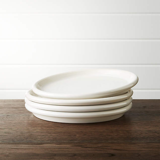 Farmhouse Sandwich Plate + Reviews | Crate & Barrel