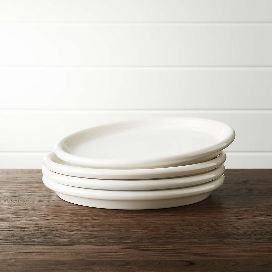 White Dinnerware Sets | Crate & Barrel