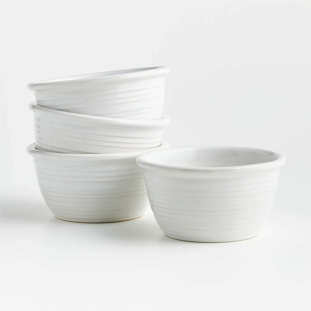 White Dinnerware Sets | Crate & Barrel