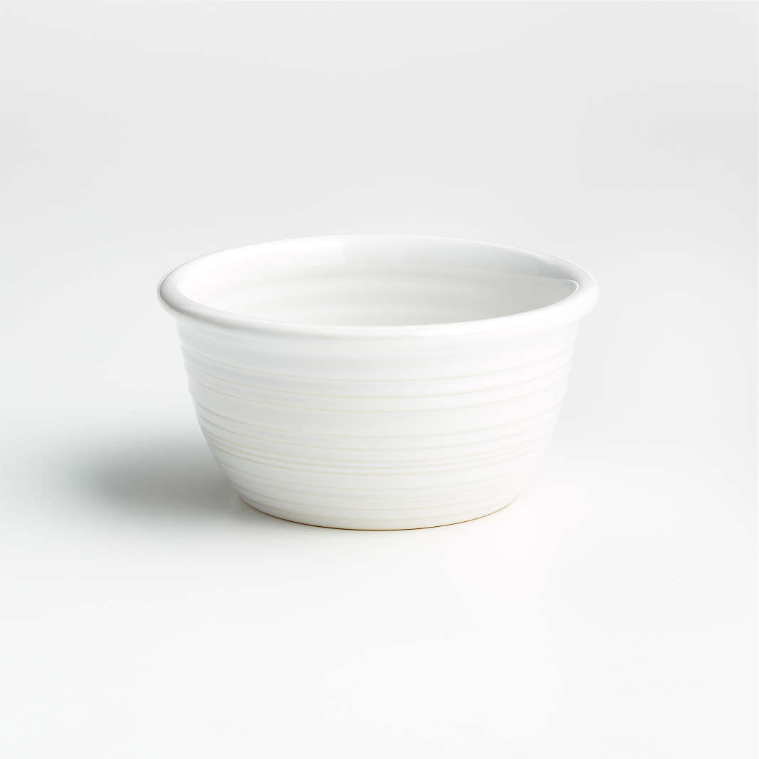White Bowls | Crate & Barrel