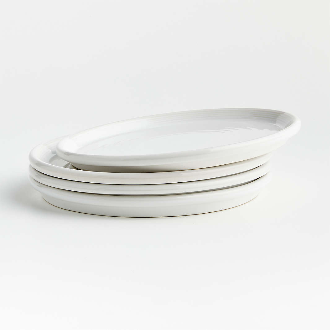 Stoneware Dinner Plates & Glazed Stone Dining Plate Sets | Crate & Barrel
