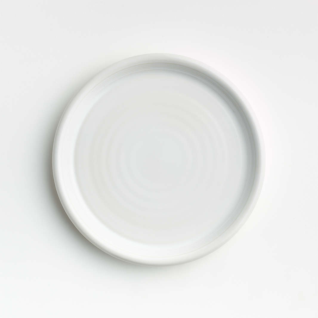 White Salad Plates & Small White Plates | Crate & Barrel