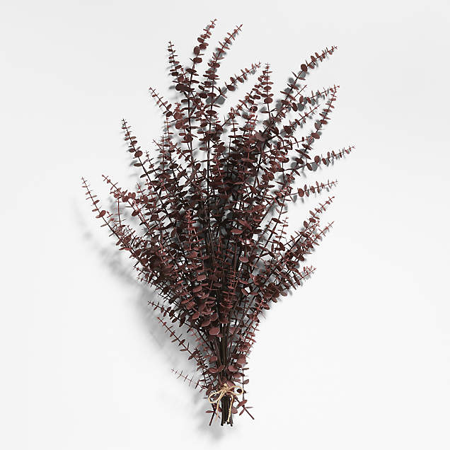 Faux Burgundy Peony Bunch + Reviews | Crate & Barrel