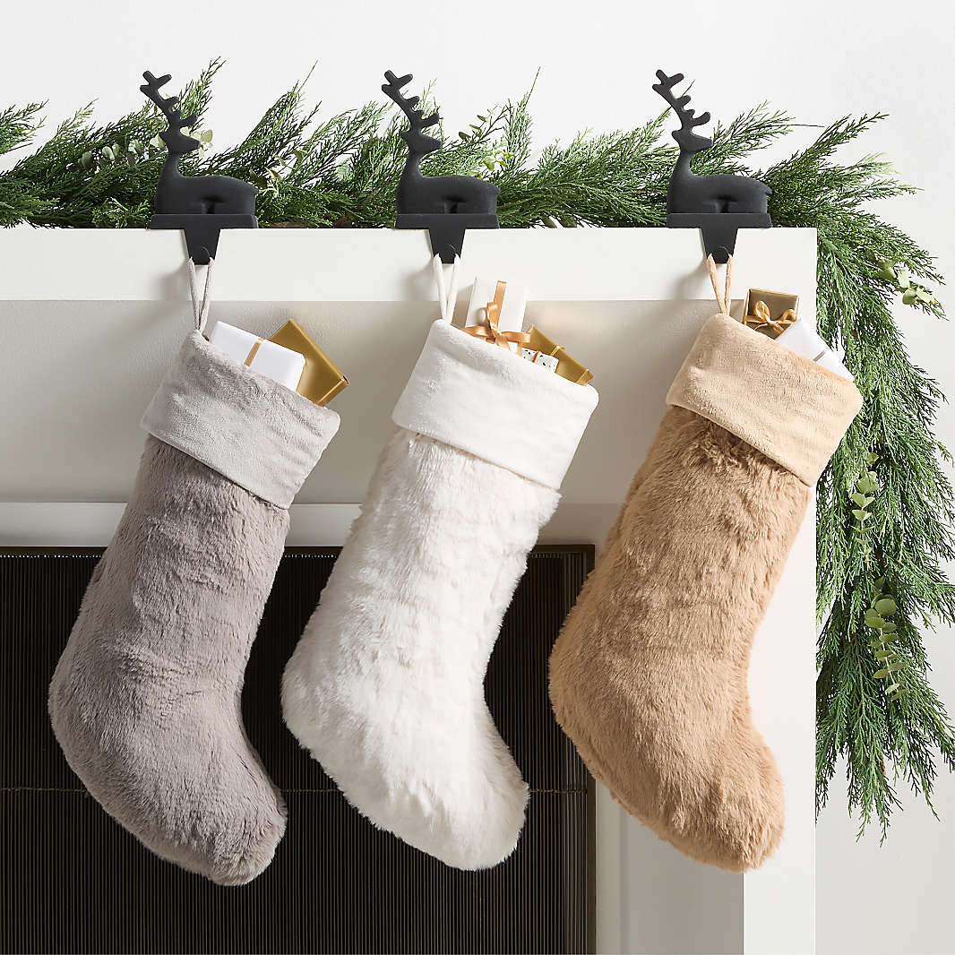 Christmas Stockings, Stocking Hooks & Holders 2024 | Crate & Barrel