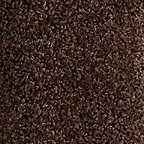 Deep Brown Faux Shearling Christmas Stocking + Reviews | Crate & Barrel