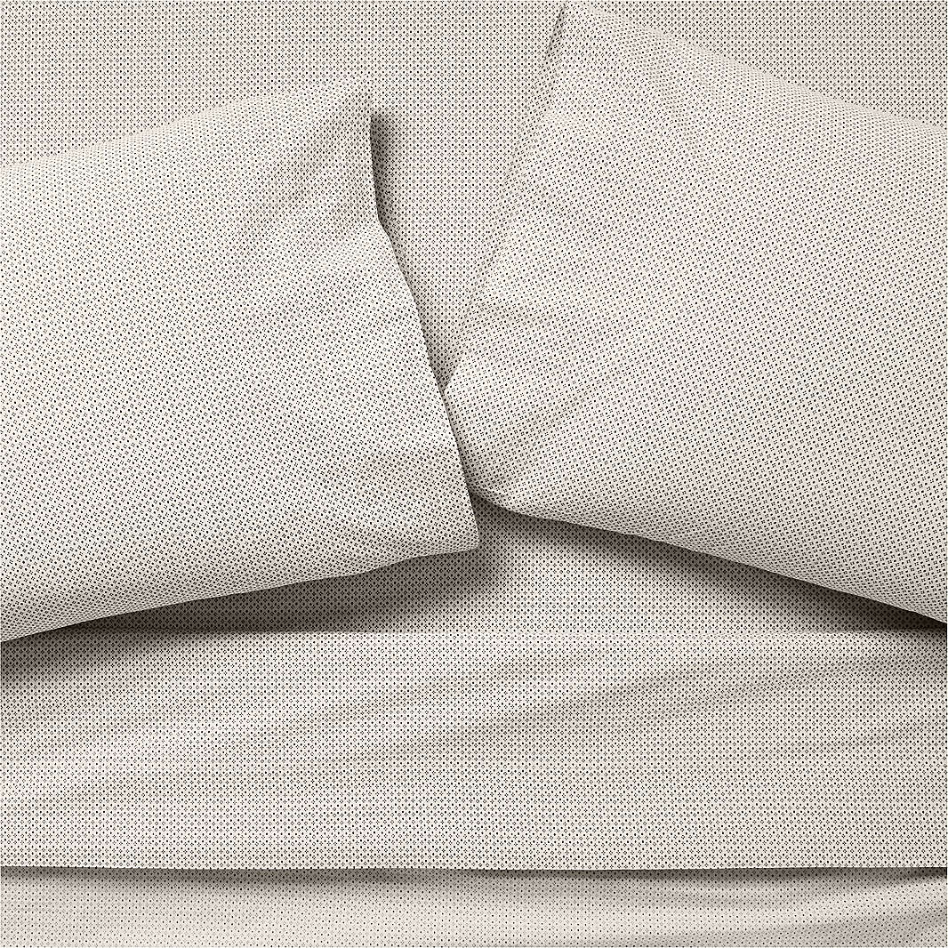 Organic Cotton Bedding: Sets & Sheets | Crate & Barrel Canada