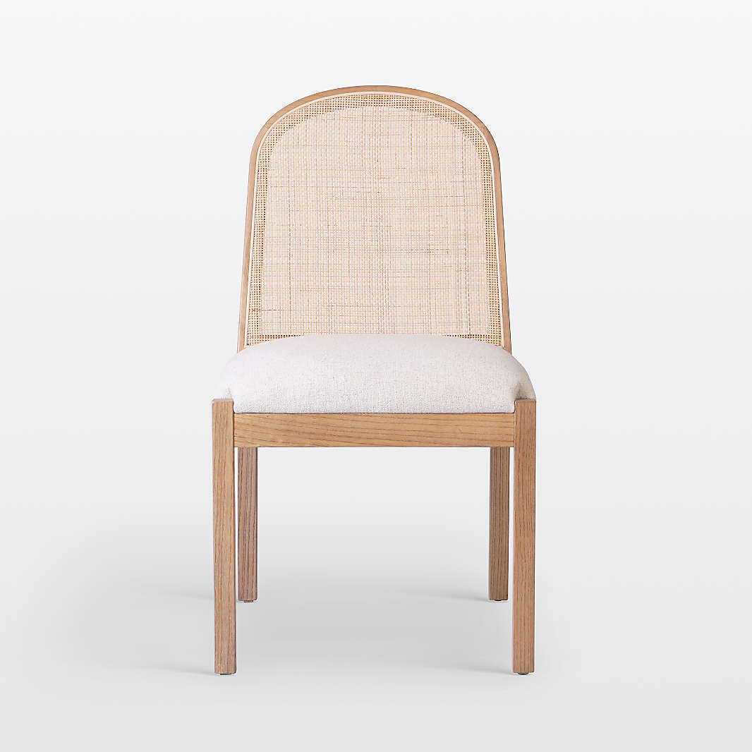 White Wood Chairs | Crate & Barrel