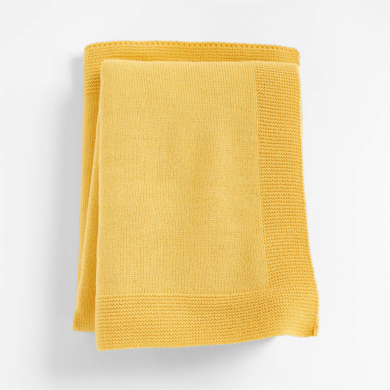 Fayola Modern Yellow Baby Stroller Blanket | Crate & Kids