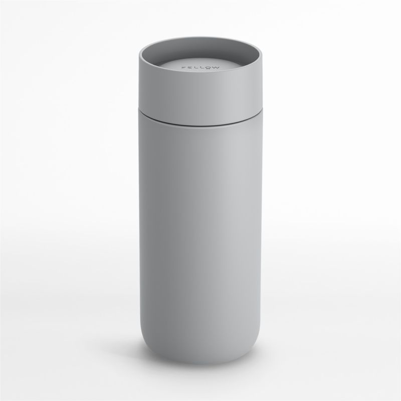 Fellow 16-Oz. Matte Grey Carter 360 Mug | Crate & Barrel