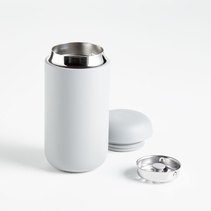 Fellow 12-Oz. Matte Grey Carter Move Mug | Crate & Barrel