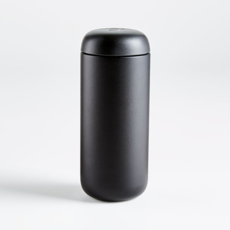 Fellow 16-Oz. Matte Black Carter Move Mug | Crate & Barrel