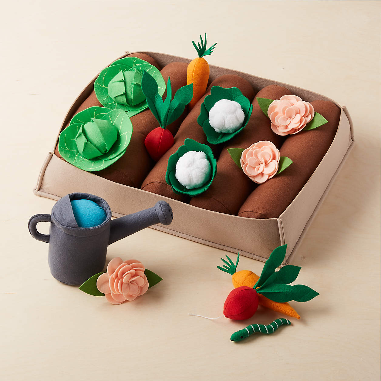 Felt Garden Kids Plays Set + Reviews | Crate & Kids
